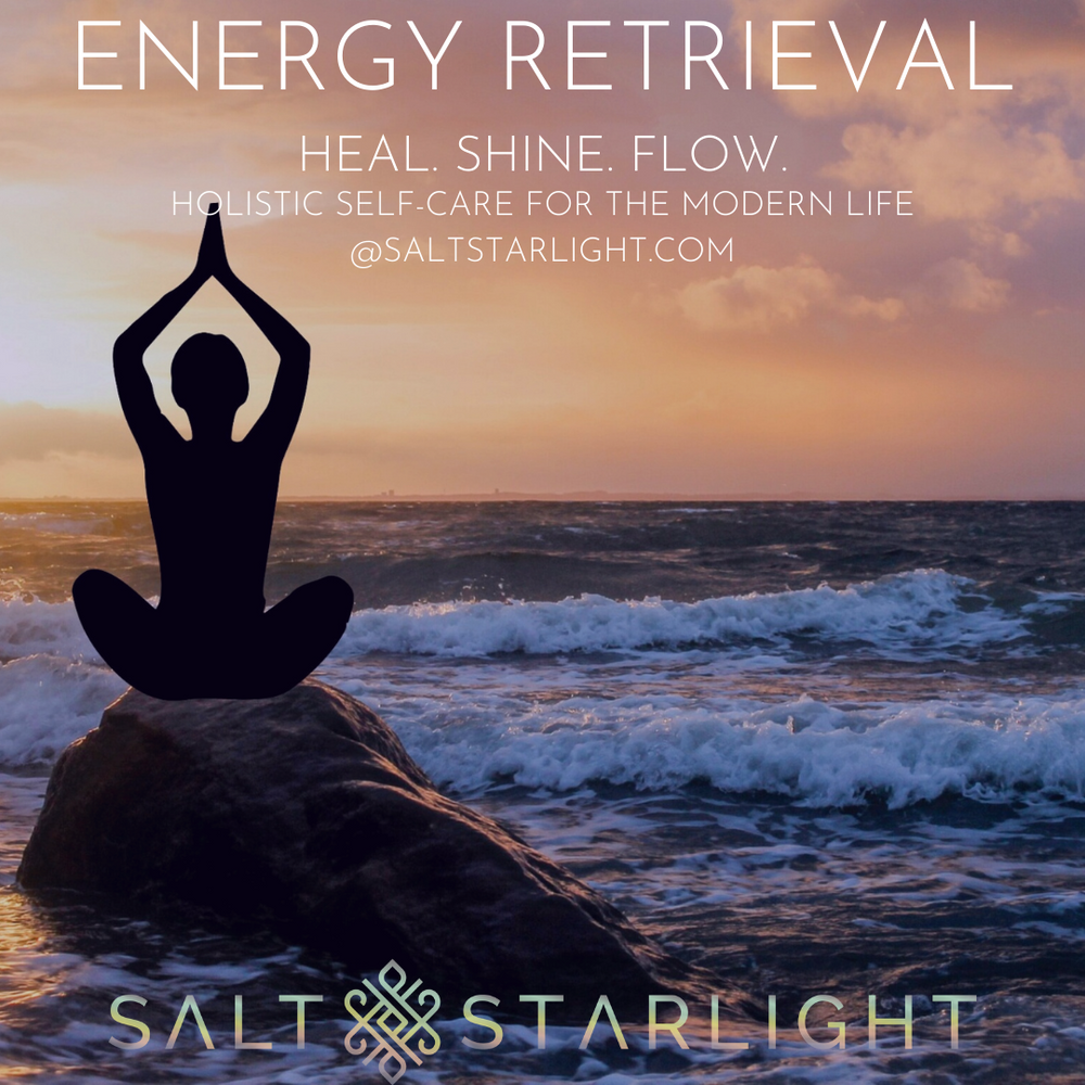 How To Reclaim Your Energy - saltstarlight
