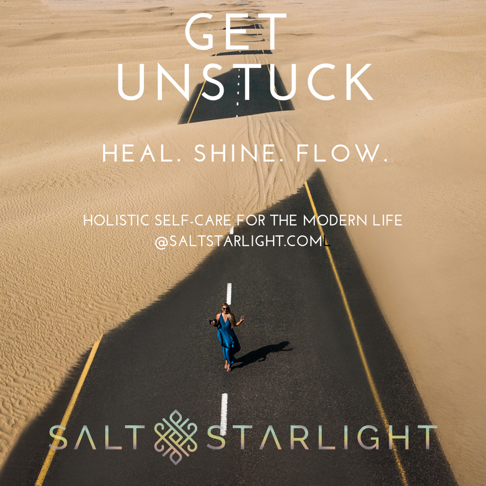 How To Get Unstuck in 4 Simple Steps - saltstarlight